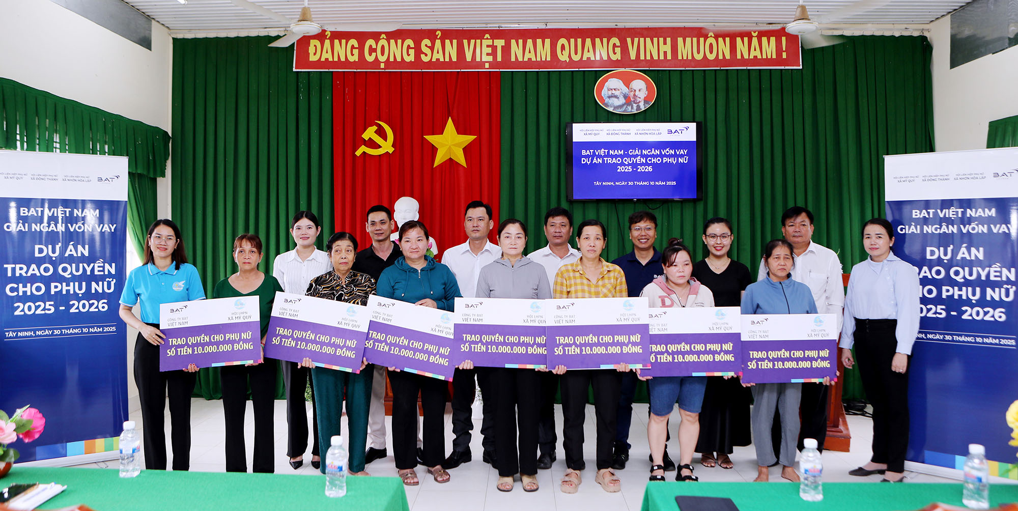 BAT Vietnam - Women’s Empowerment program 2025-2026 to be launched